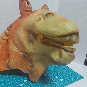 Lucas Films | Costumes | Vintage Star Wars Jar Jar Binks Mask Halloween ...